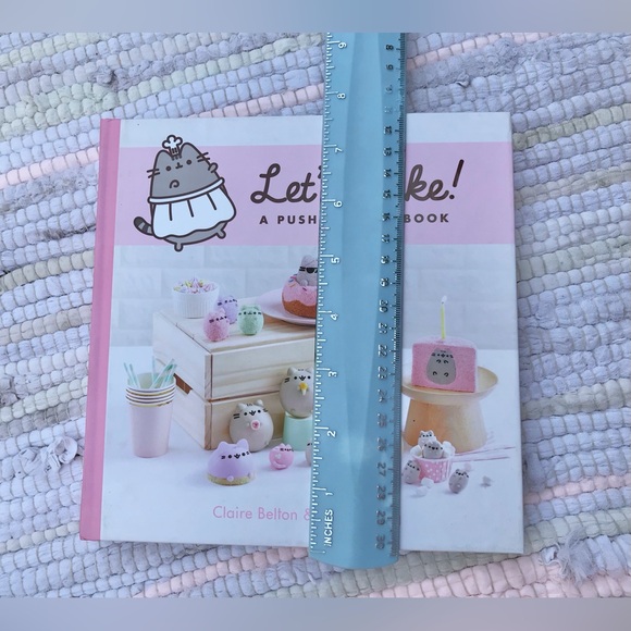Pusheen | Kitchen | Lets Bake A Pusheen Cookbook Pizza Desserts Diy How ...